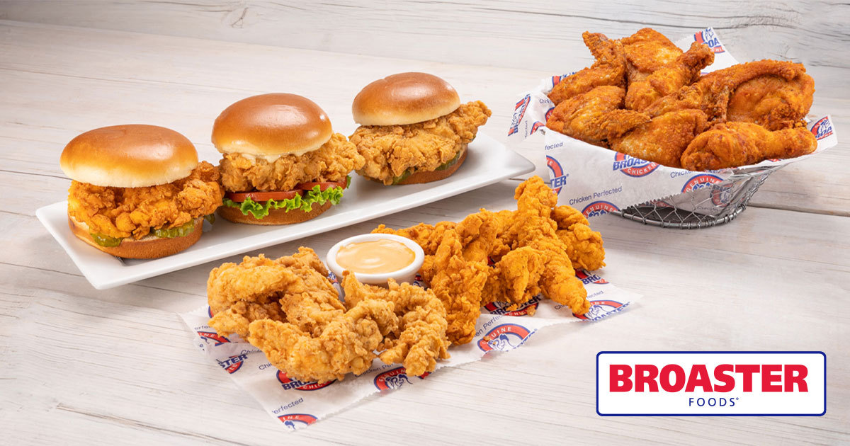 Genuine Broaster Chicken Archives - Broaster Company