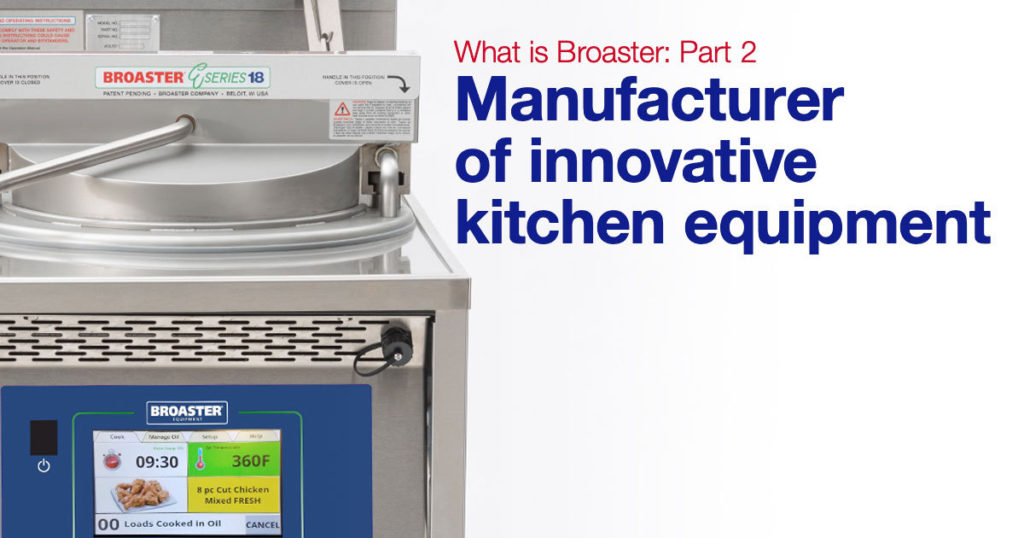 Broaster Equipment Archives - Broaster Company