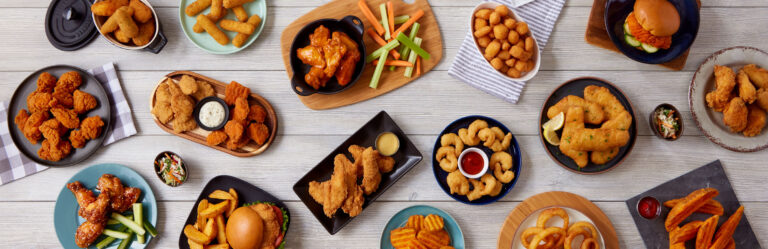 Frozen Foods - Broaster Foods by Broaster Company