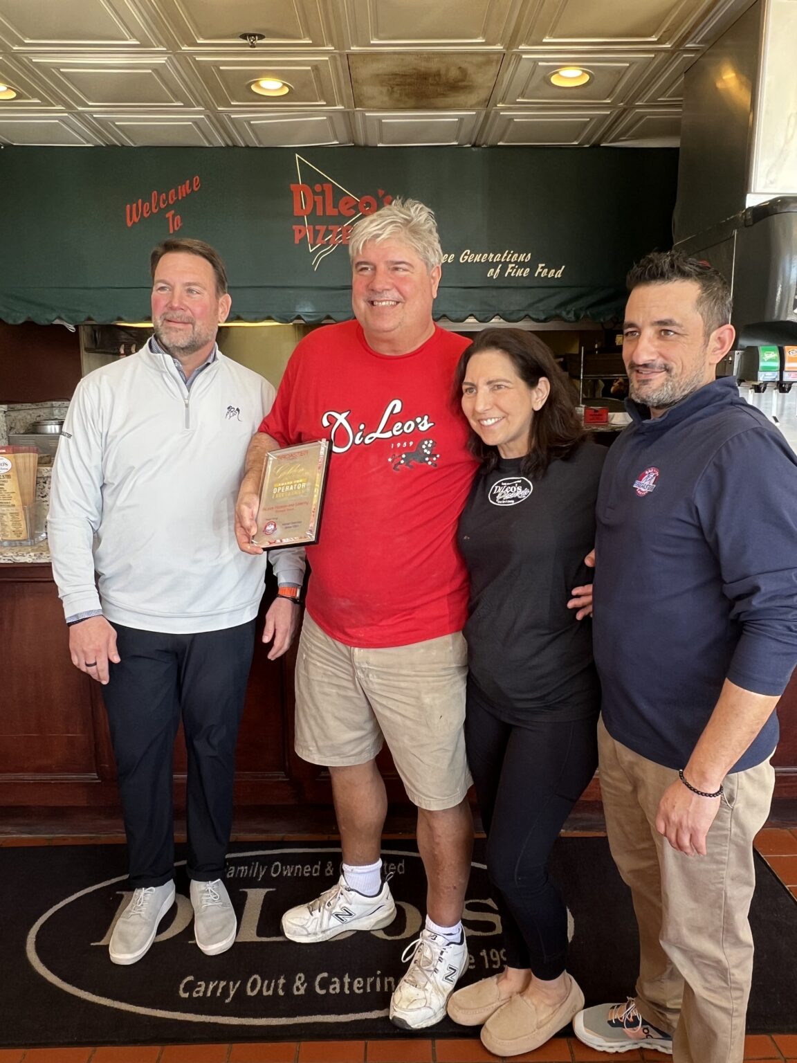 DiLeo’s Pizzeria and Catering Recognized with Golden Chicken Award ...