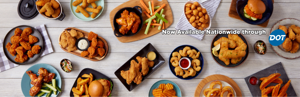 Frozen Foods - Broaster Foods by Broaster Company