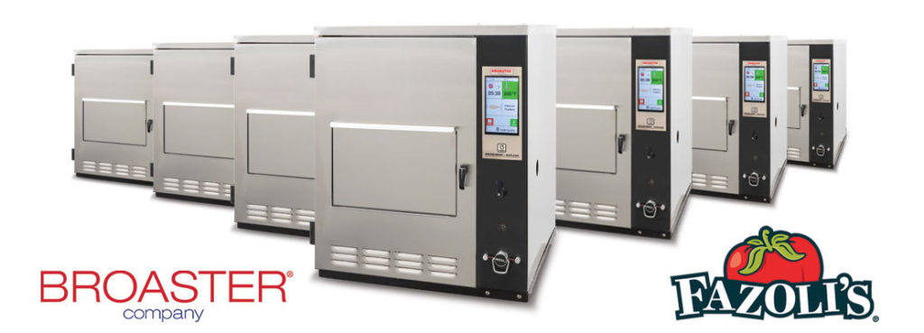 Broaster Provides Fazoli’s with Fryer Equipment for New Wing Launch